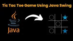 Tic Tac Toe Game Using Java Swing With Source Code CodeWithCurious