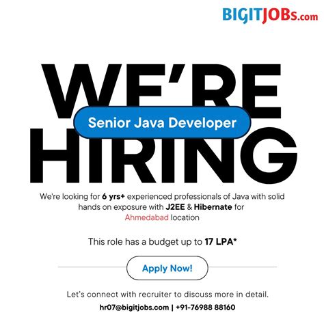 varsha aswani on linkedin java javahiring hiring hiringinjava javadeveloper javajobs