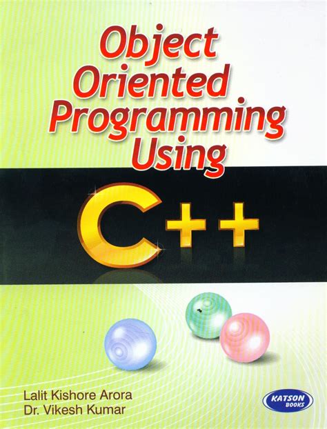 Buy Object Oriented Programming Using C Book Online At Low Prices In