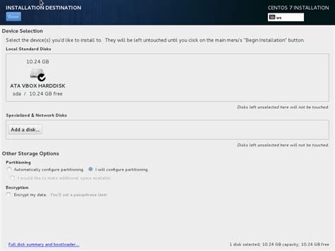 how to install centos 7 on virtual box site title
