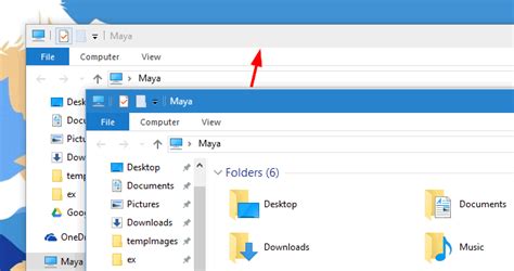 Enable Colored Title Bars On Non Active Windows In Windows 10