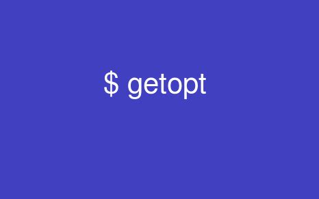 Bash脚本小技巧使用getopts优雅处理命令行选项 嘻嘻IT