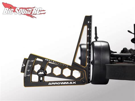 Arrowmax RC Ultra Camber Gauge Big Squid RC RC Car And Truck News Reviews Videos And