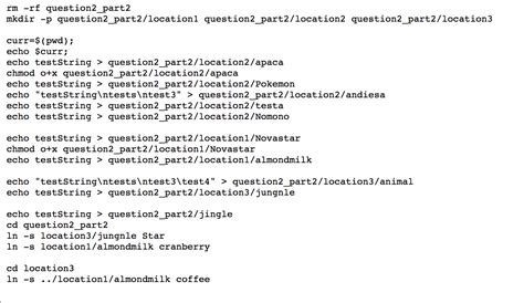 Solved PLEASE WRITE ALL THE COMMAND IN THE PART SH Chegg