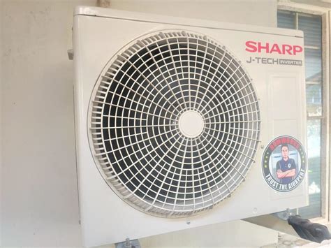 Sharp Split Type Inverter Aircon Hp On Carousell