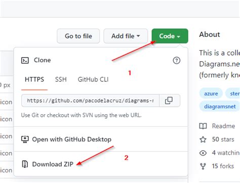 Azure Symbols Import Into Draw Io Desktop Application Azure