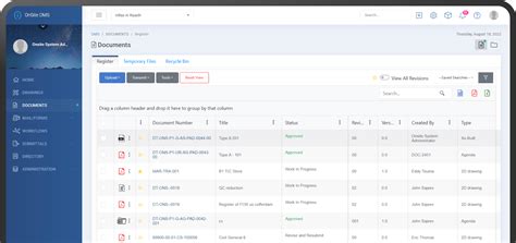 Construction Document Management System Dms Onsite