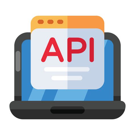 Modern Design Icon Of Api Application Programming Interface 36524077 Vector Art At Vecteezy
