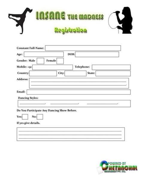 Insane Registration Docx