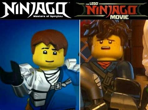 Lego Ninjago Jay Hair