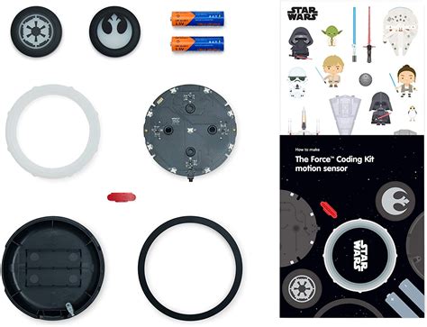 New Star Wars The Force Coding Kit Available Now The Force Awakens Toys
