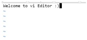 VI Command In Unix Learn How Does Vi Command Works In Unix