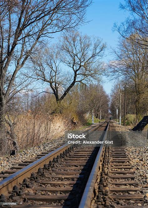 도시 공원의 증기 기관차 여행을 위한 철도 선로 도시의 여가 어린이 엔터테인먼트의 이상적인 테마 0명에 대한 스톡 사진 및 기타 이미지 Istock