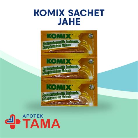 Jual Komix Jahe Sachet Shopee Indonesia