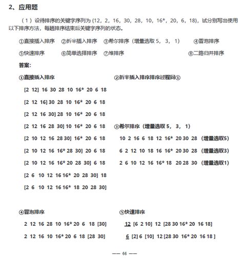 数据结构C语言版 第 版课后习题答案全集 严蔚敏 小白学CS 博客园
