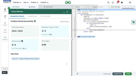 Anil Patnala On Linkedin Gfg160 160daysofproblemsolving