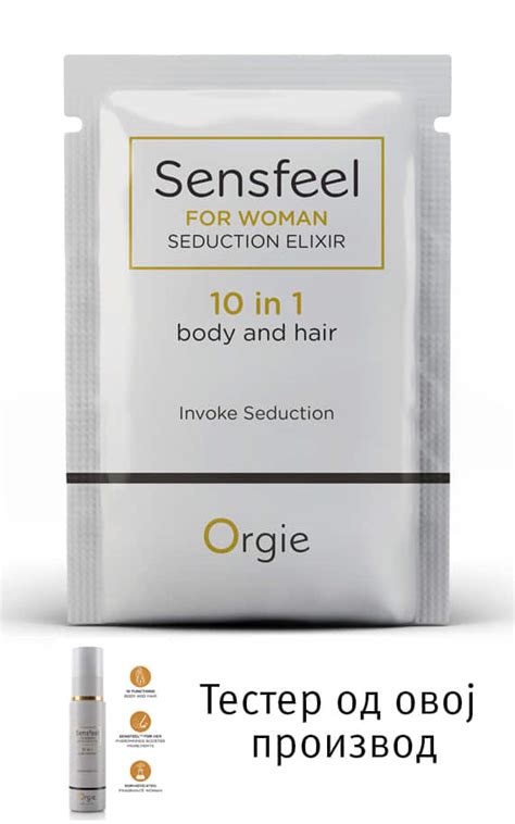 Бесплатен тестер Феромонски лосион за тело и коса за жени 10 во 1 на