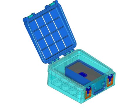 Gridfinity Box For Stuff Bfs 16 32 Bin 12u Extra Deep Version 2 1 Untested Ender3 Size