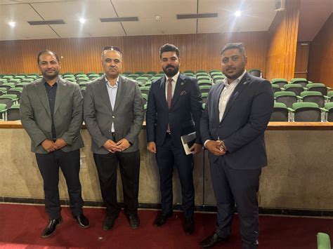 University Of Al Maarif Participated In A Workshop Held At University Of Baghdad University Of