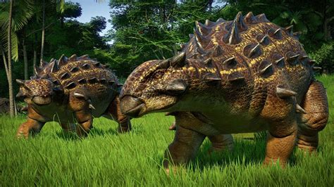 Jurassic World Evolution Expansion Collection Press Kit