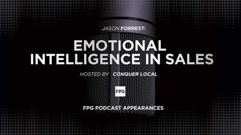 Emotional Intelligence In Sales Hosted By Conquer Local FPG