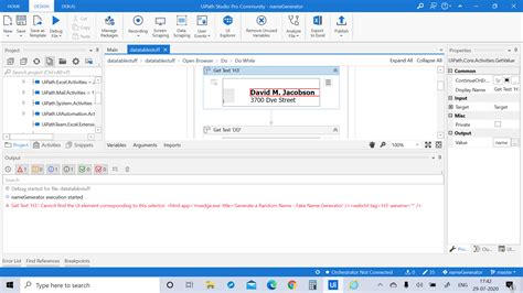 Build Data Table And Add Row To Data Table Academy Feedback UiPath Community Forum
