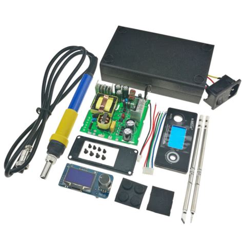 Ksger Stm32 V21s T12 Oled Soldering Iron Station Tips Aluminum Alloy 9501 Handle Controller