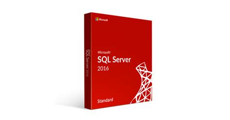 Sql Server Standard 2016 16 Cores Unlimited Cals Sell Sa
