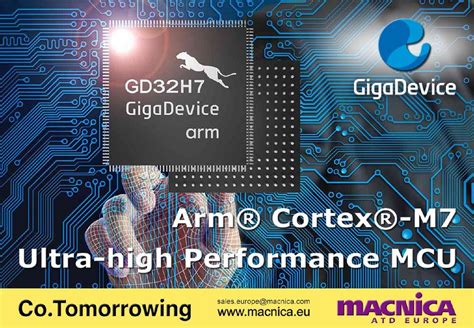GigaDevice bringt GD32H7 Arm Cortex M7 MCU Produktfamilie mit außergewöhnliche Leistungen