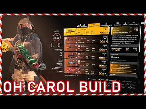 DIVISION 2 OH CAROL BUILD YouTube