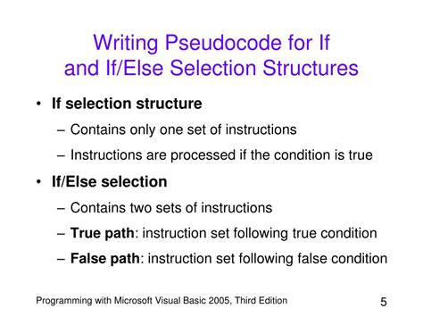 Ppt Chapter 4 The Selection Structure Powerpoint Presentation Free