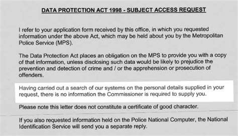 Employers Access To Subject Access Records Will Become A Criminal Offence From December 2014