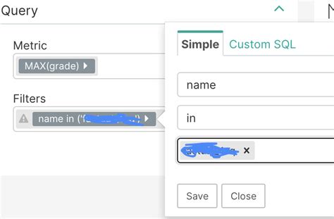 Invalid Filter Operation Type · Issue 10414 · Apachesuperset · Github