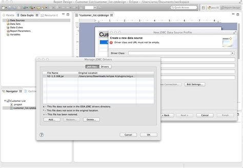 Eclipse Birt With Reportserver The Basics