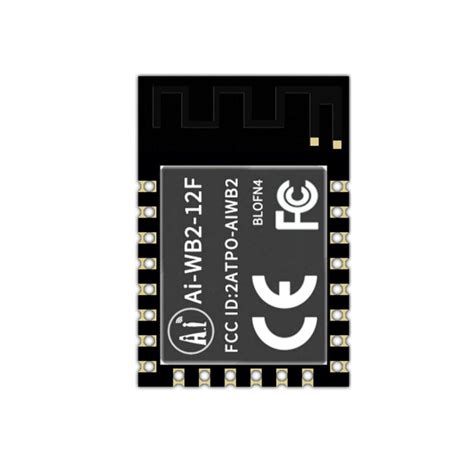Ai Thinker Ai Wb2 12f Module With Wi Fi Security Rees52