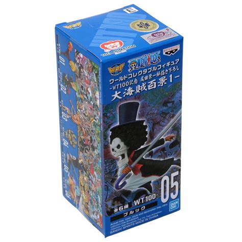 Banpresto One Piece World Collectable Figure Wt100 Anniversary Vol 1