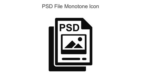 PSD File Monotone Icon In Powerpoint Pptx Png And Editable Eps Format PPT PowerPoint