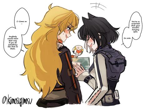 Caught Off Guard Kimosugimasu R RWBY