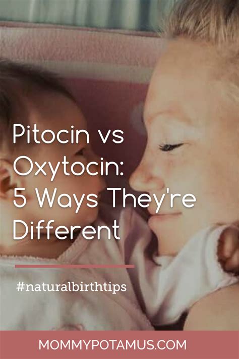Pitocin Vs Oxytocin 5 Important Ways Theyre Different