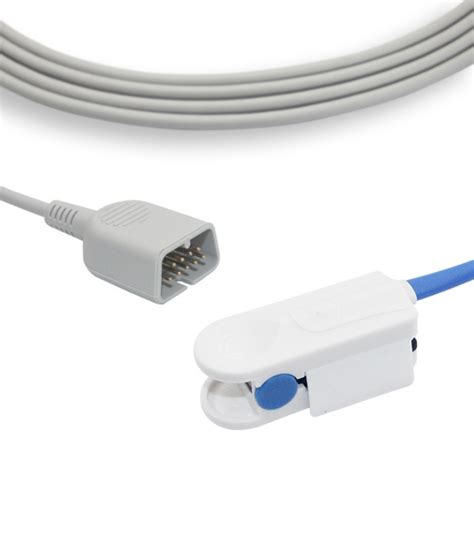 Nihon Kohden Tl 201t Adult Finger Spo2 Sensor Ami Consumable