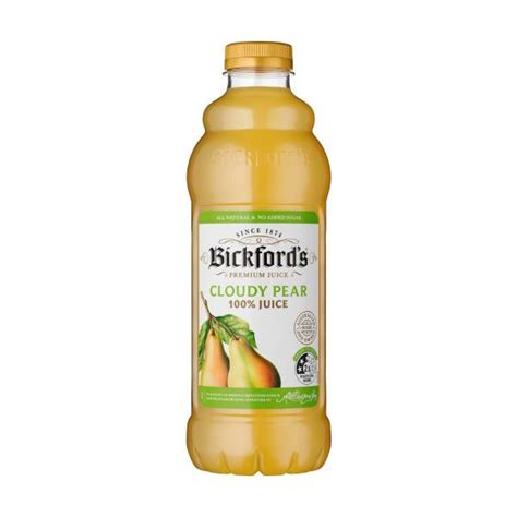 Buy Bickfords Cloudy Pear Juice 1l Coles