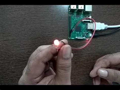 Led Interfacing With Raspberry Pi 3 YouTube