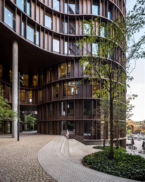 Edificio De Oficinas Axel Towers Lundgaard And Tranberg Architects