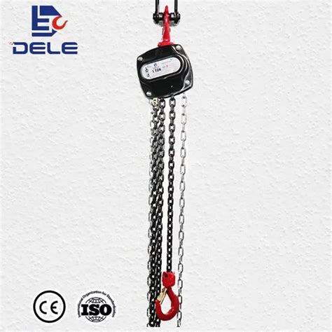 Hoist 30t Manual Chain Hoist Hand Chain Hoists Chain Block Chain Hoist And Lifting Hoist