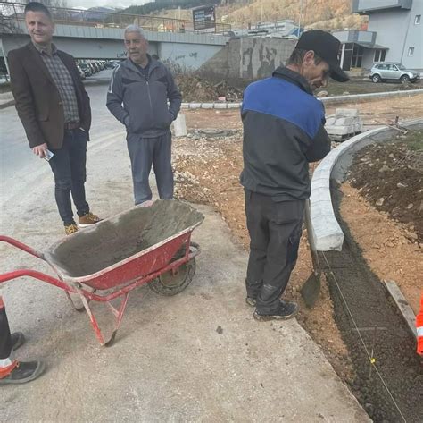 Во завршна фаза се подготвителните активности за асфалтирање на улица Новопроектирана во