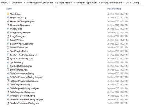 C Vb Net Wysiwyg Winforms Html Editor Control Net Since