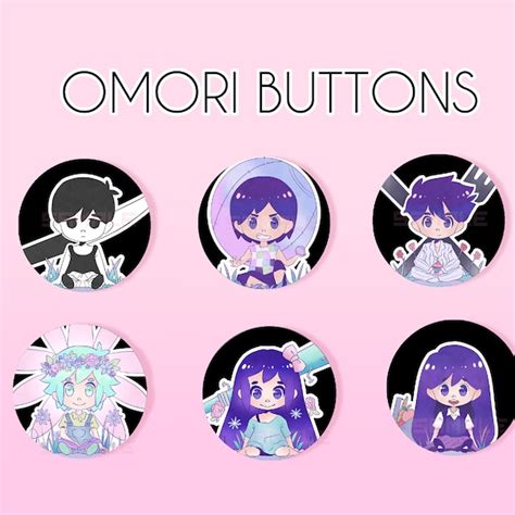Omori Pin Etsy