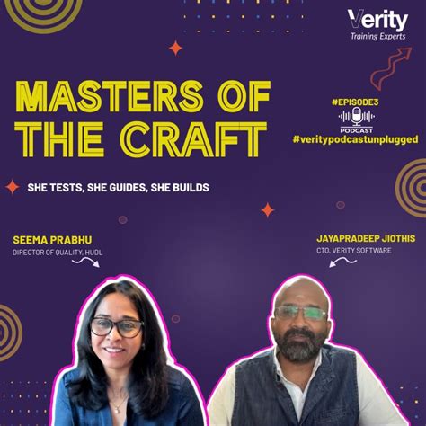 Video Verity Software On Linkedin Verity Software Podcast Masters