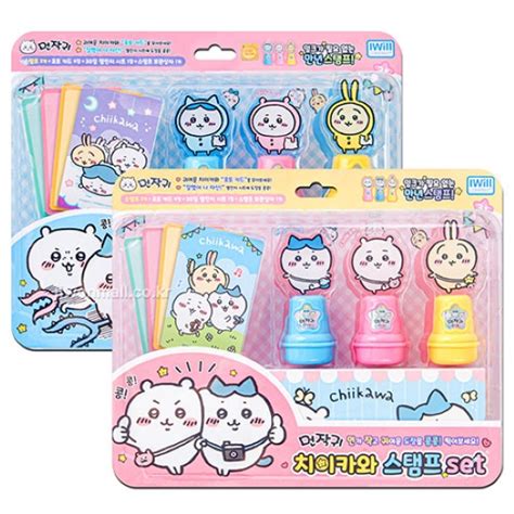 치이카와 먼작귀 치이카와 스탬프세트 랜덤 위시버킷