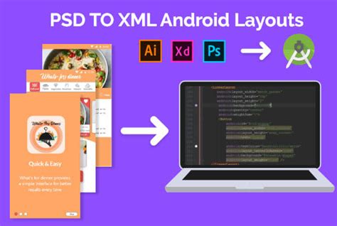 Make Android Xml Layout From An Image Or Psd By Ameeerhassan Fiverr